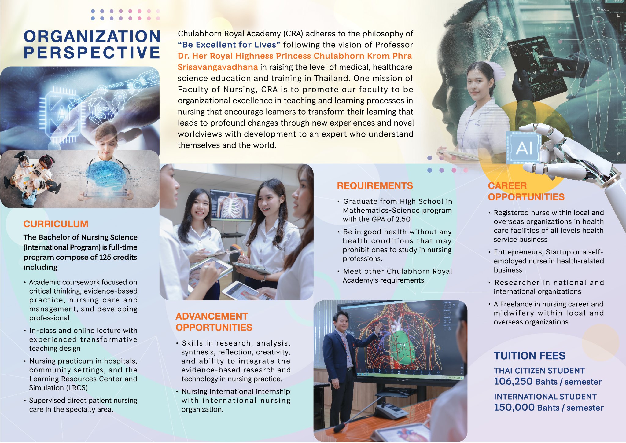 Bachelor of Nursing Science Program (International Program) - วิทยาลัย ...