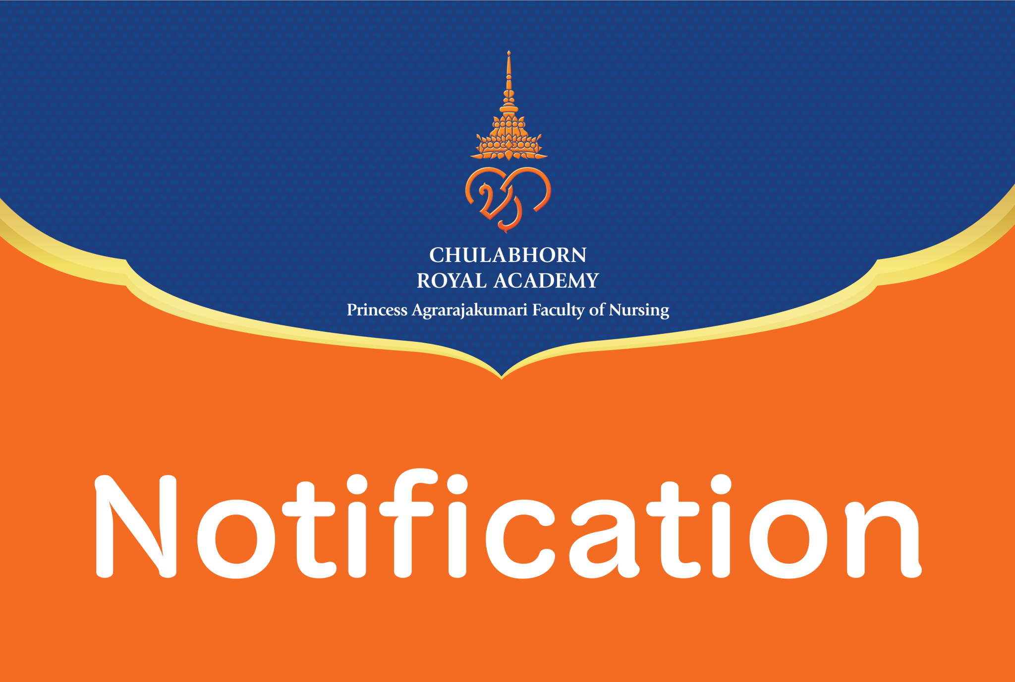 Notification Re : Application for Admission to the Bachelor of Nursing ...